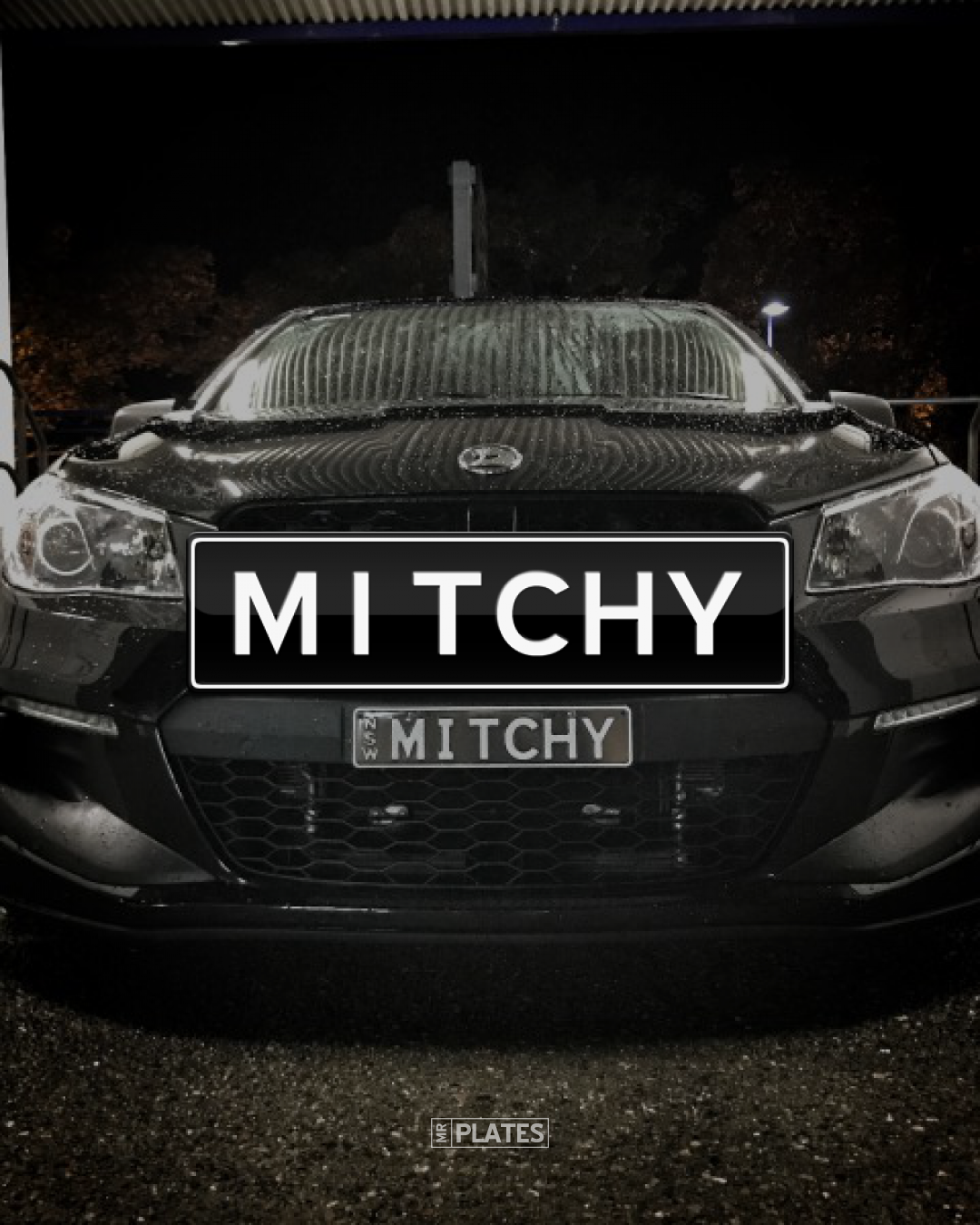 MITCHY Number Plates For Sale, NSW - MrPlates