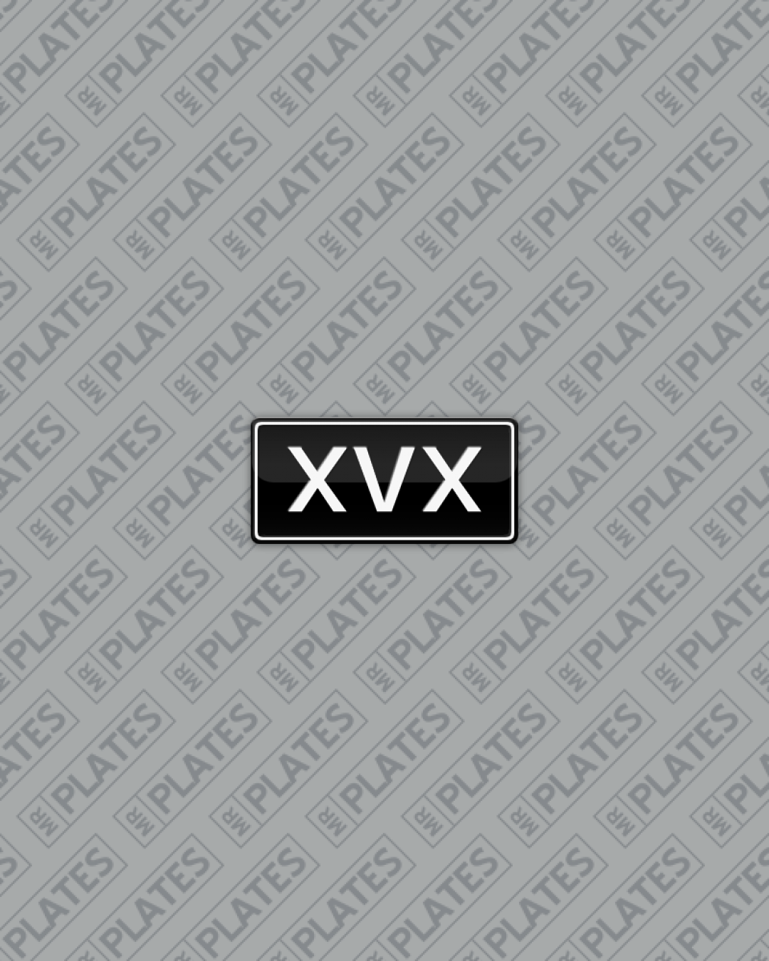XVX Number Plates For Sale, NSW - MrPlates