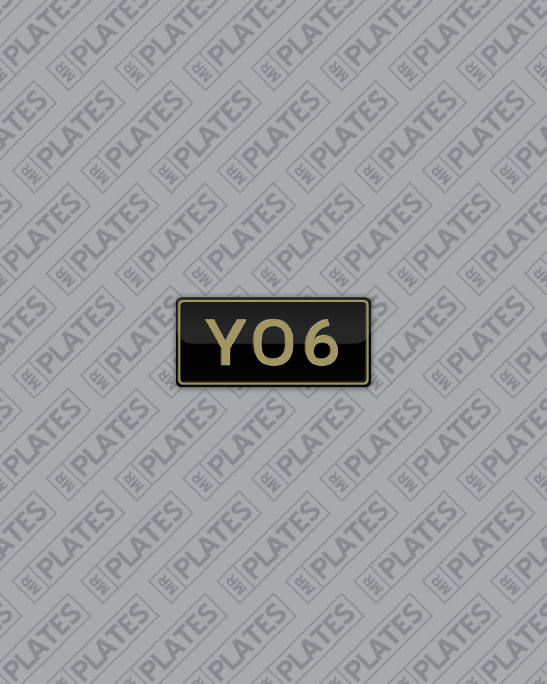 Y06 Number Plates For Sale, VIC - MrPlates