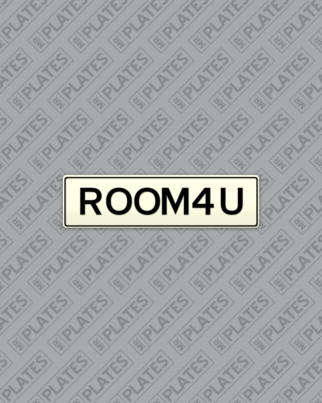 ROOM4U (ROOM FOR YOU) Number Plates For Sale, NSW - MrPlates
