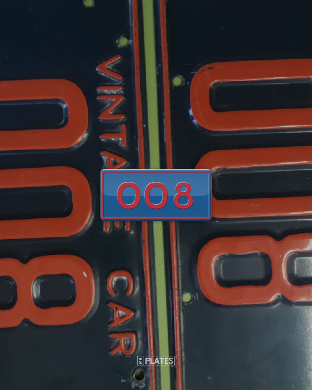 008 Number Plates For Sale, QLD - MrPlates
