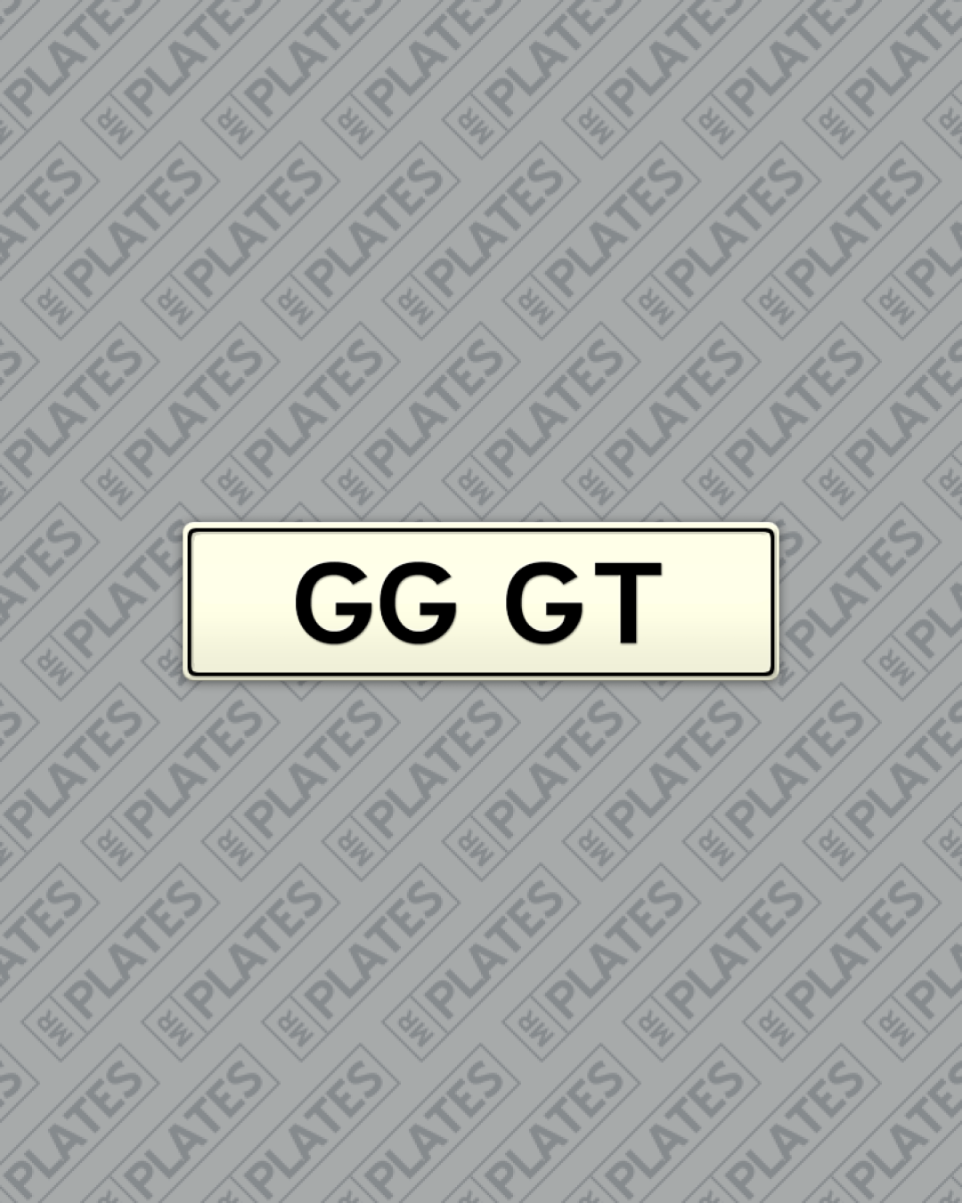 GG GT (MUSTANG PLATES) Number Plates For Sale, QLD - MrPlates