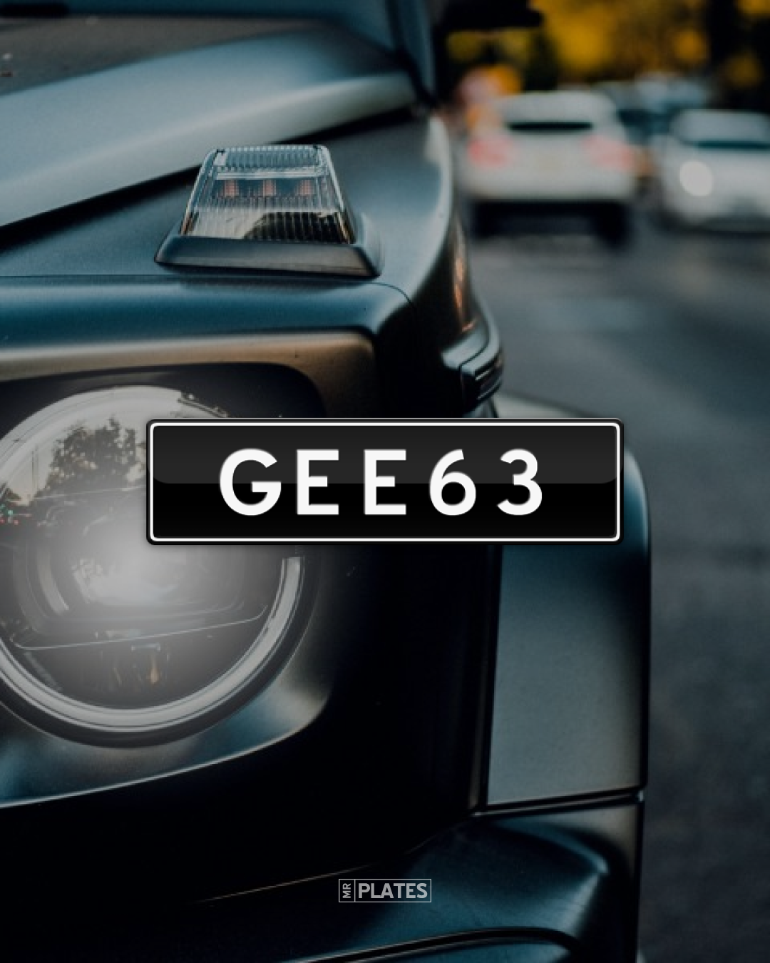 GEE63 (G63) Number Plates For Sale, VIC - MrPlates