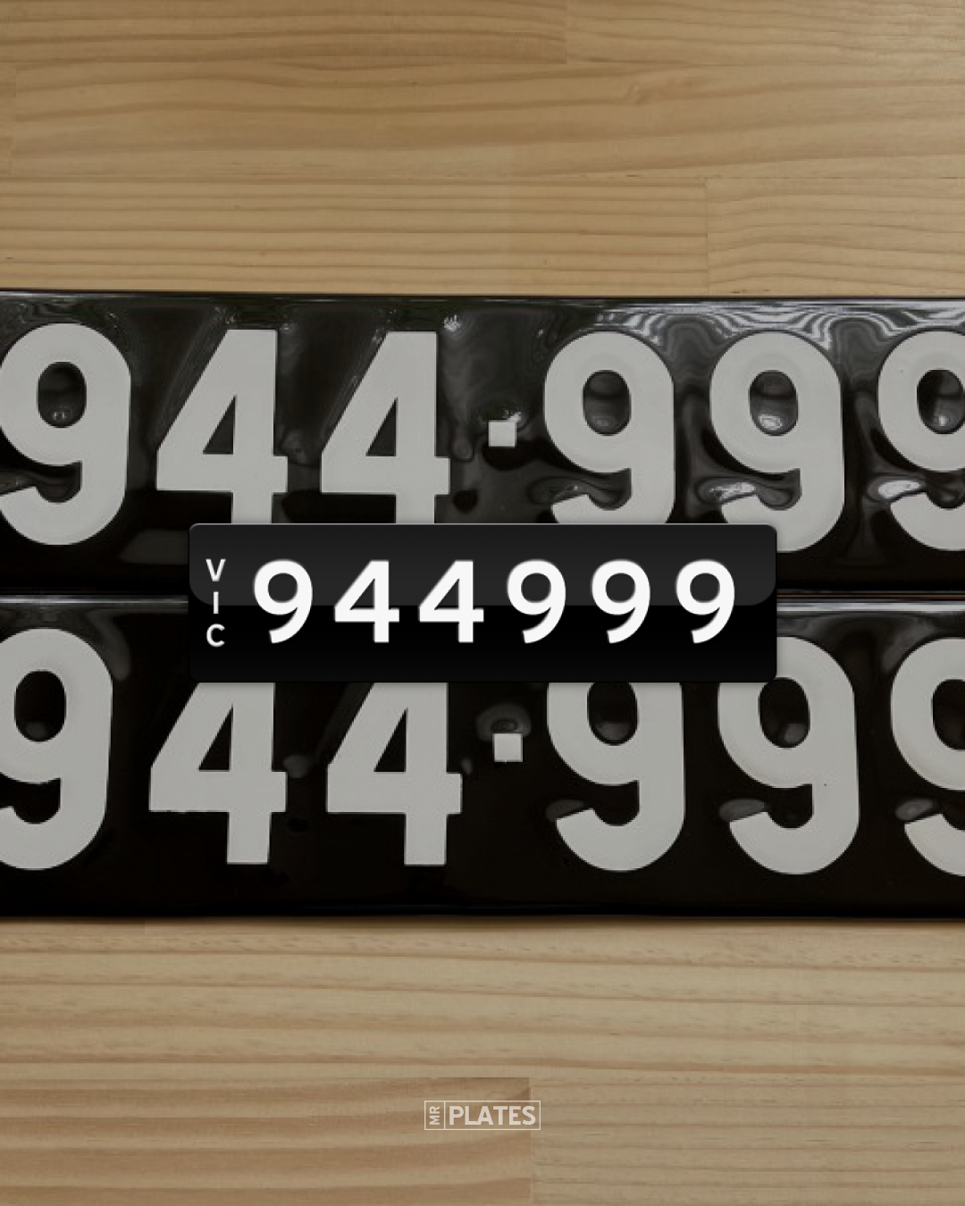 944999 (VIC 944.999) Number Plates For Sale, VIC - MrPlates
