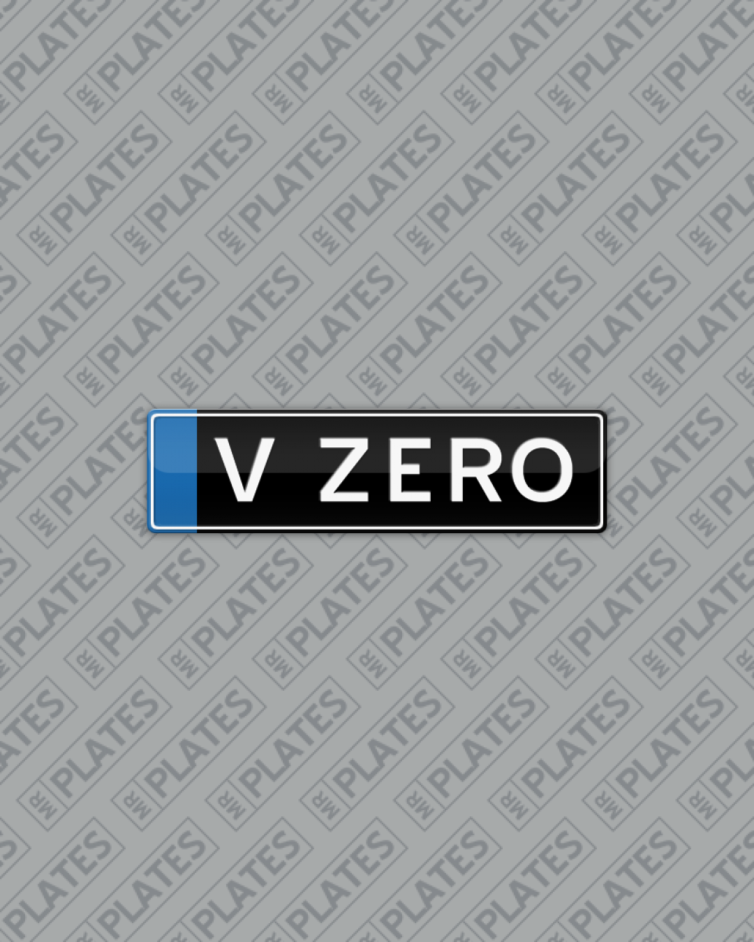 V ZERO (Zero) Number Plates For Sale, VIC - MrPlates