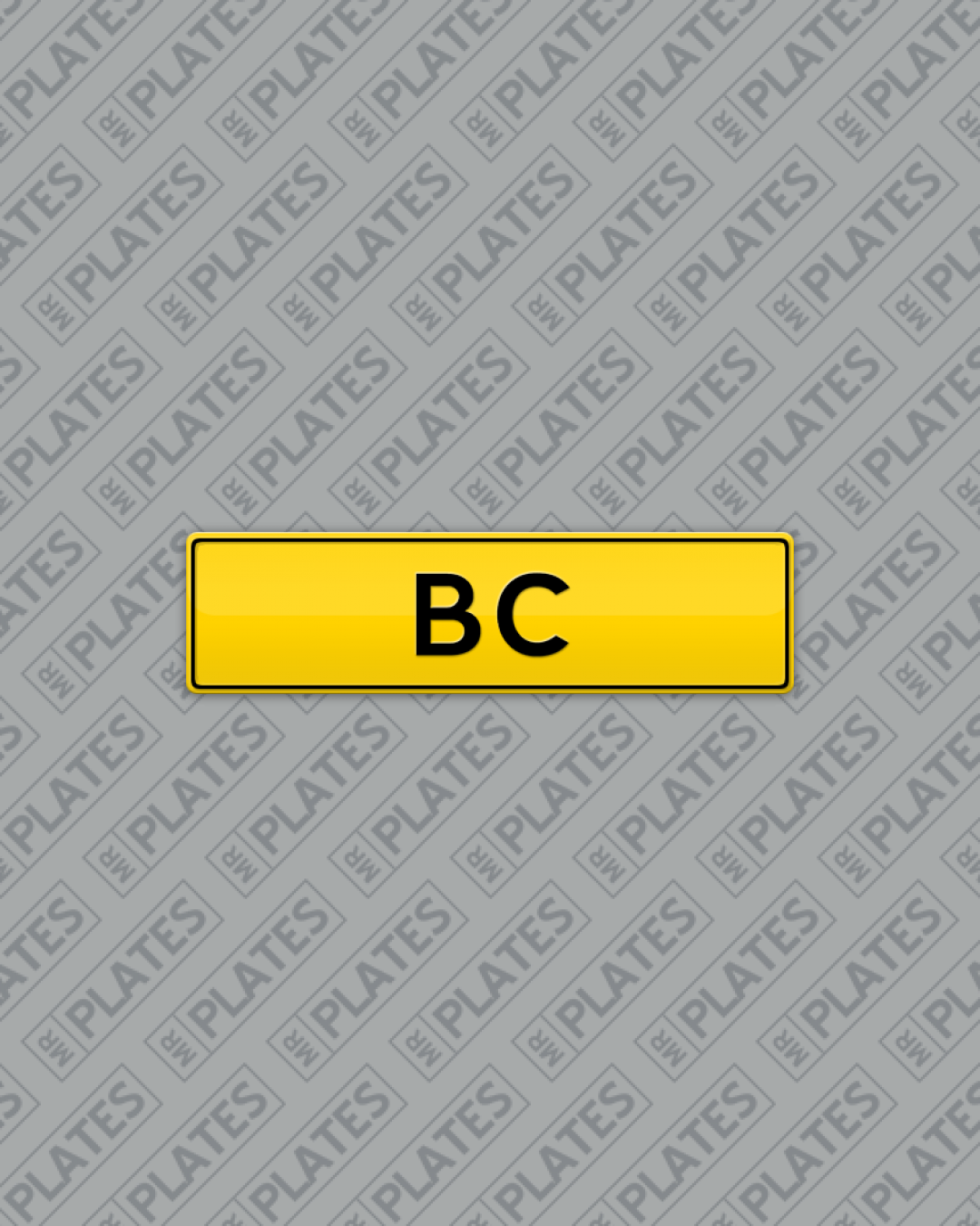 BC Number Plates For Sale, NSW - MrPlates