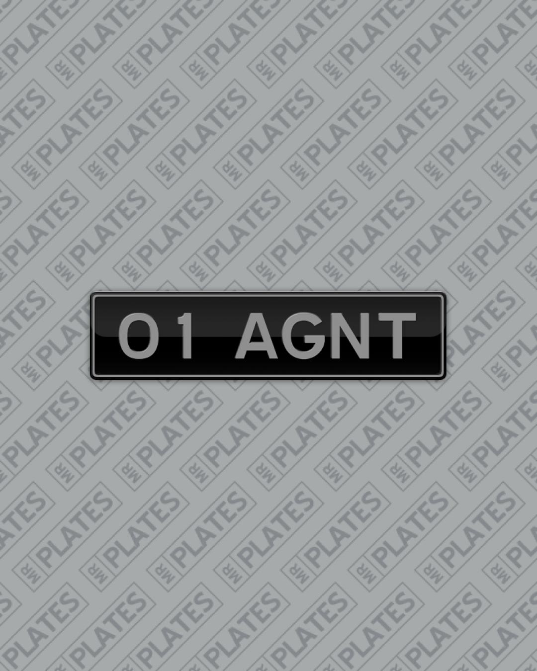 01 AGNT (Number 1 Agent) Number Plates For Sale, QLD - MrPlates