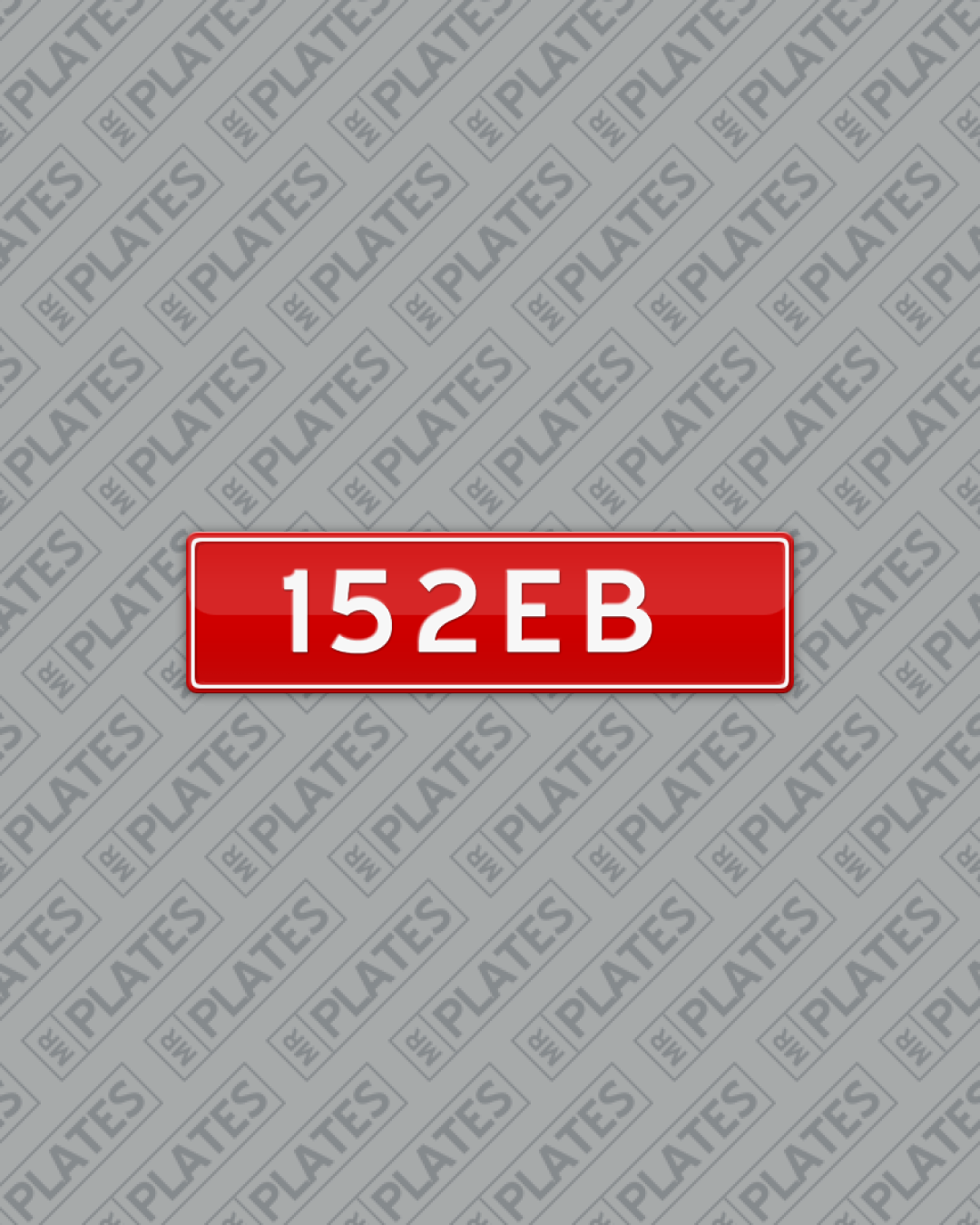 152EB (Essendon Football Club) Number Plates For Sale, VIC - MrPlates