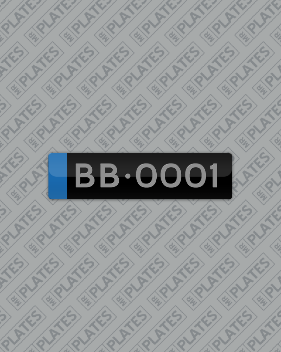 BB·0001 (Bb 0001) Number Plates For Sale, NSW - MrPlates