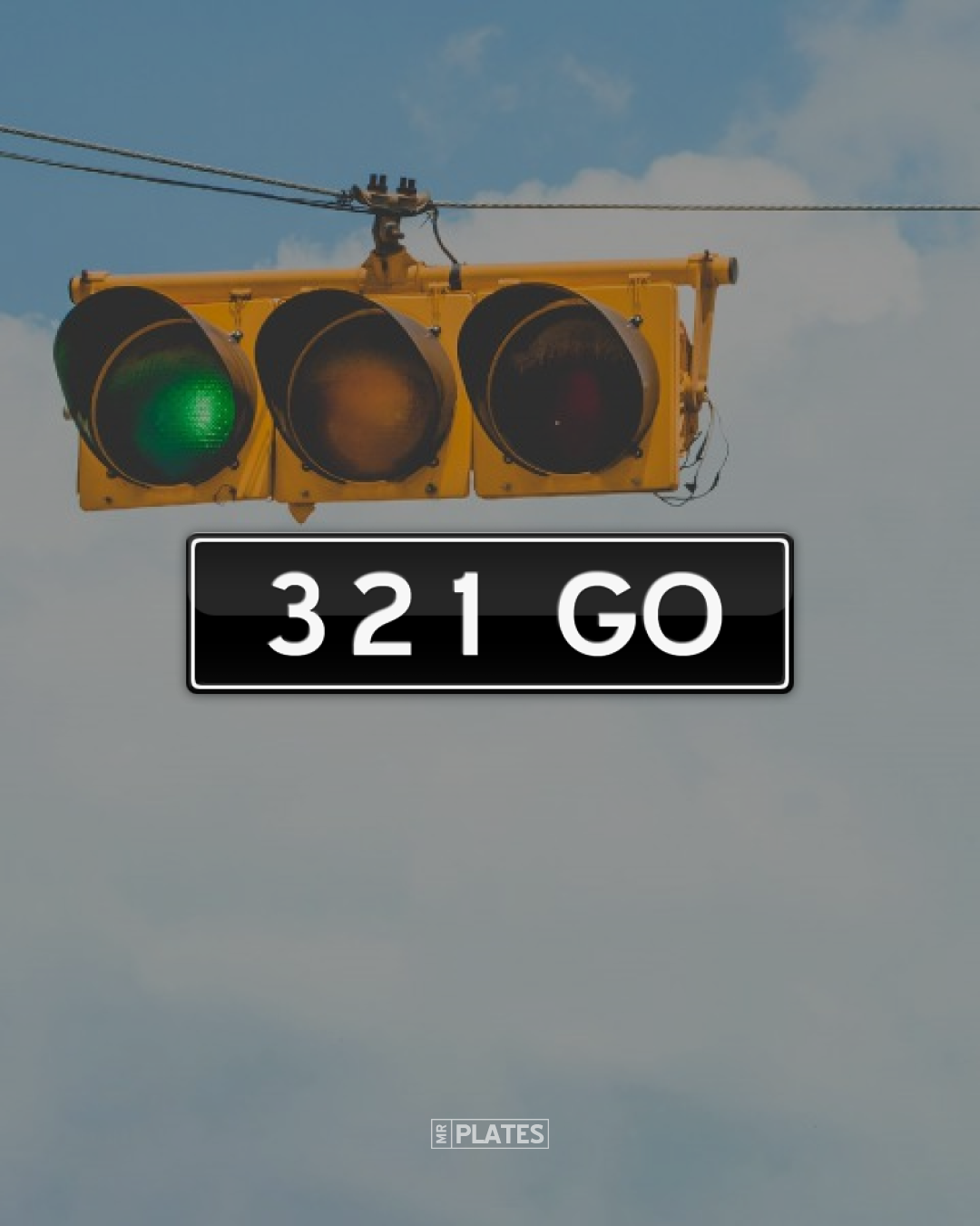 321 GO Number Plates For Sale, NSW - MrPlates