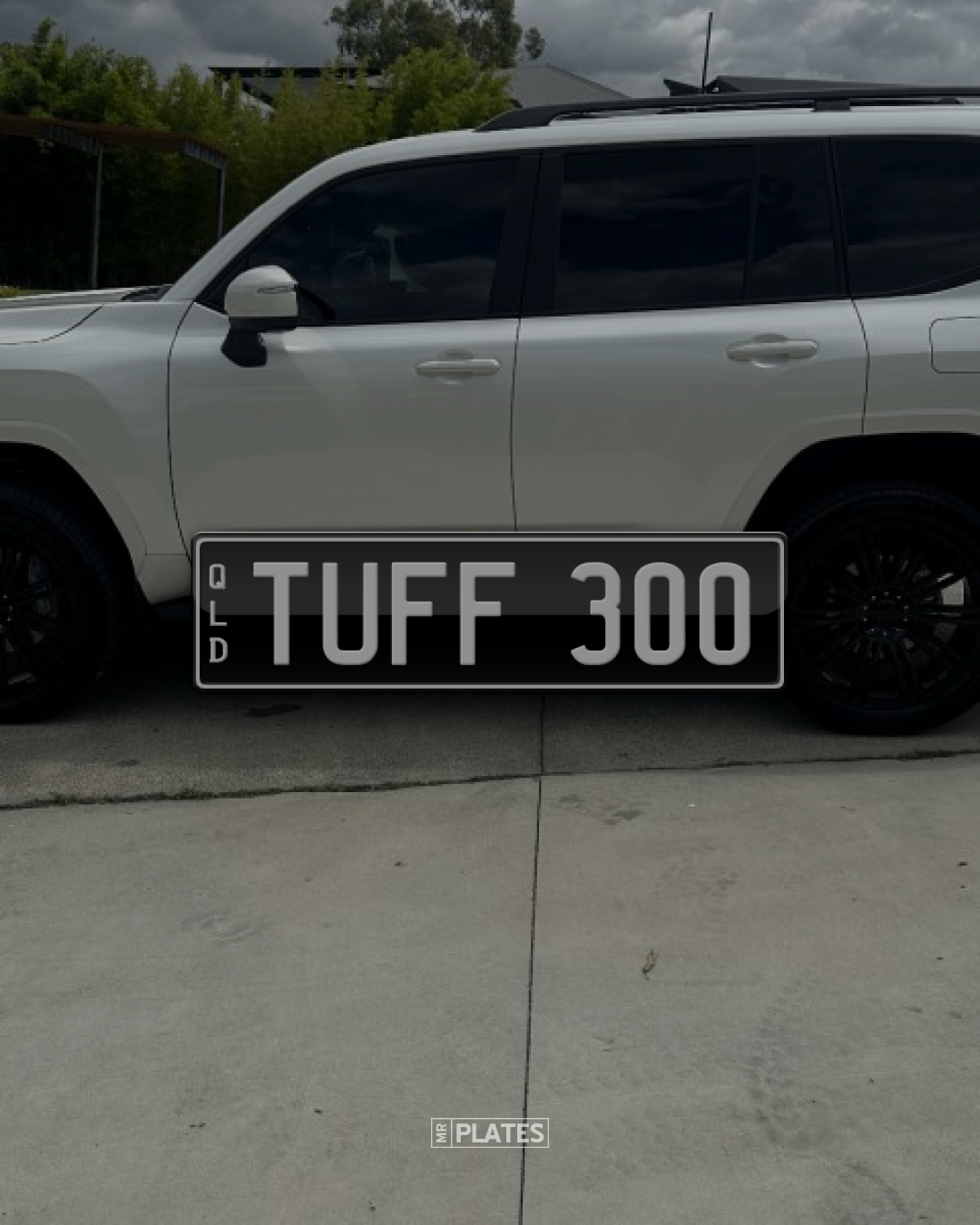 TUFF 300 Number Plates For Sale, QLD - MrPlates