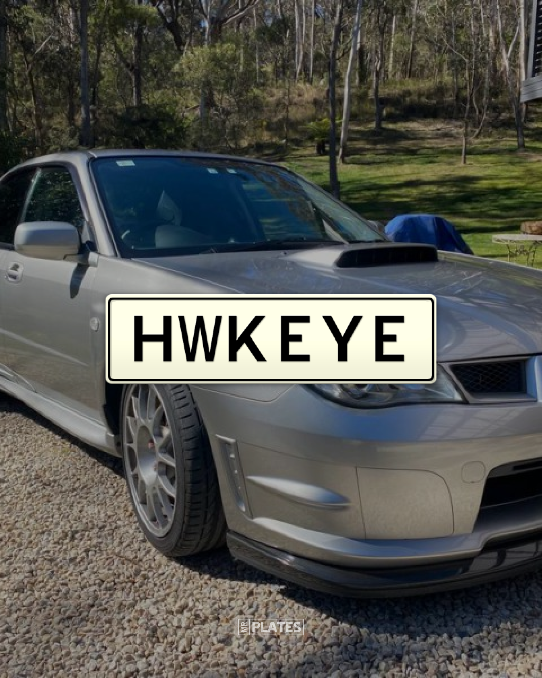 HWKEYE (Hawkeye) Number Plates For Sale, NSW - MrPlates