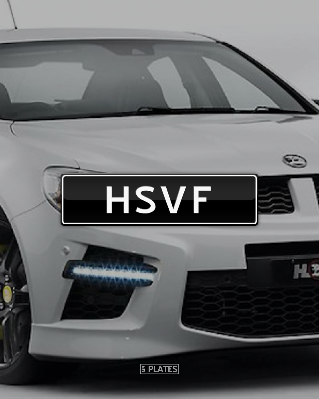 HSVF (HSV VF) Number Plates For Sale, VIC - MrPlates