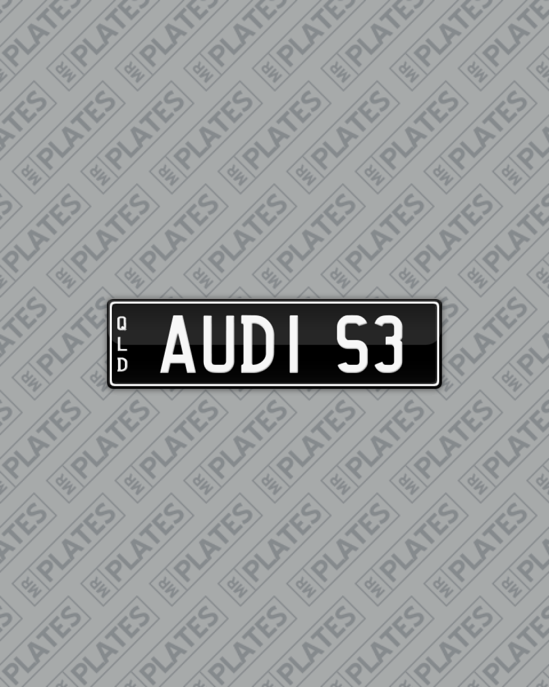 AUD1 S3 (Audi S3) Number Plates For Sale, QLD - MrPlates