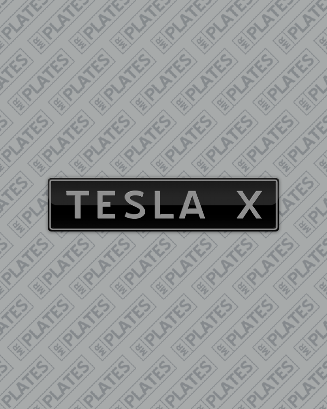 TESLA X (Tesla X Model) Number Plates For Sale, QLD - MrPlates