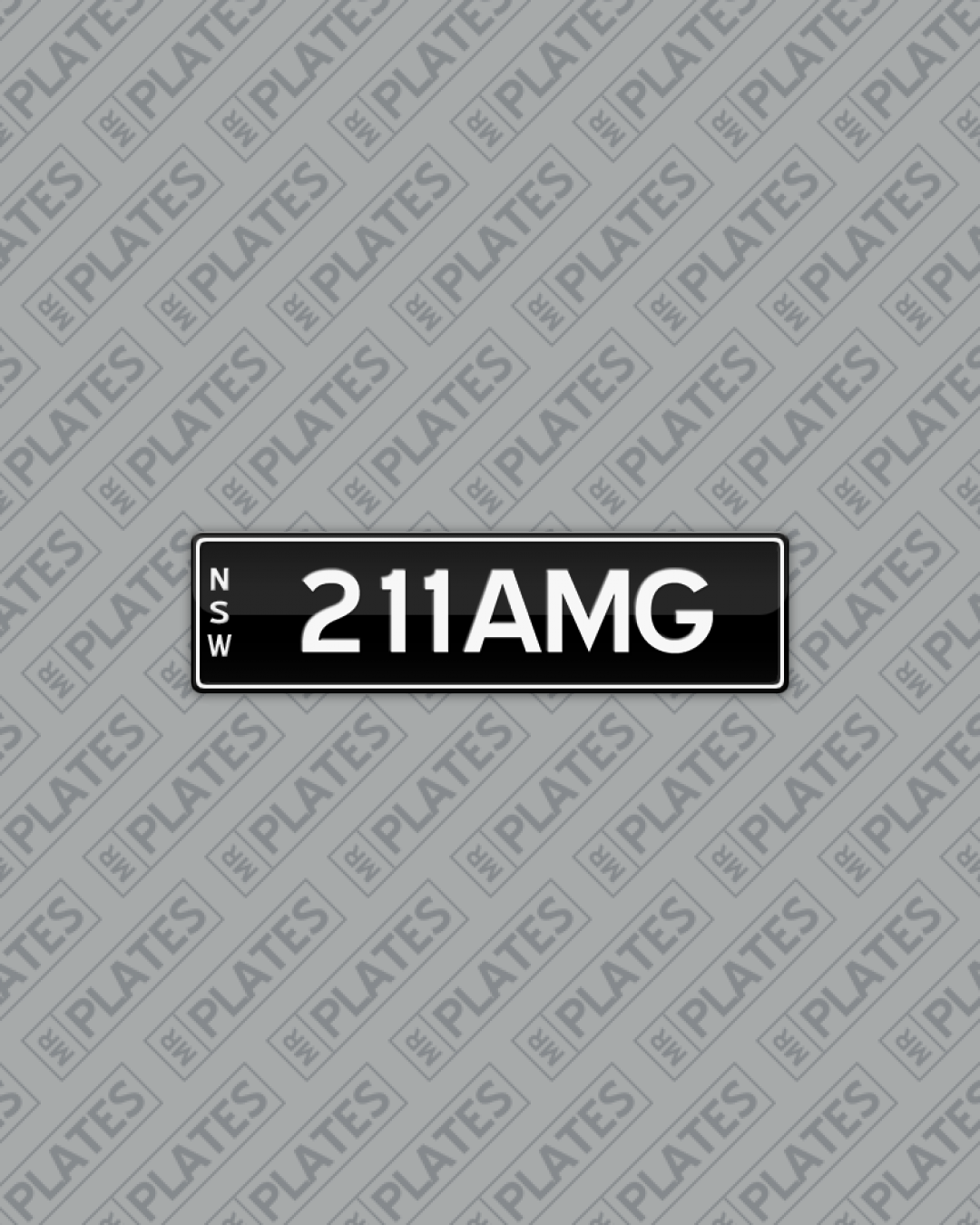 211AMG (W211 Series AMG) Number Plates For Sale, NSW - MrPlates