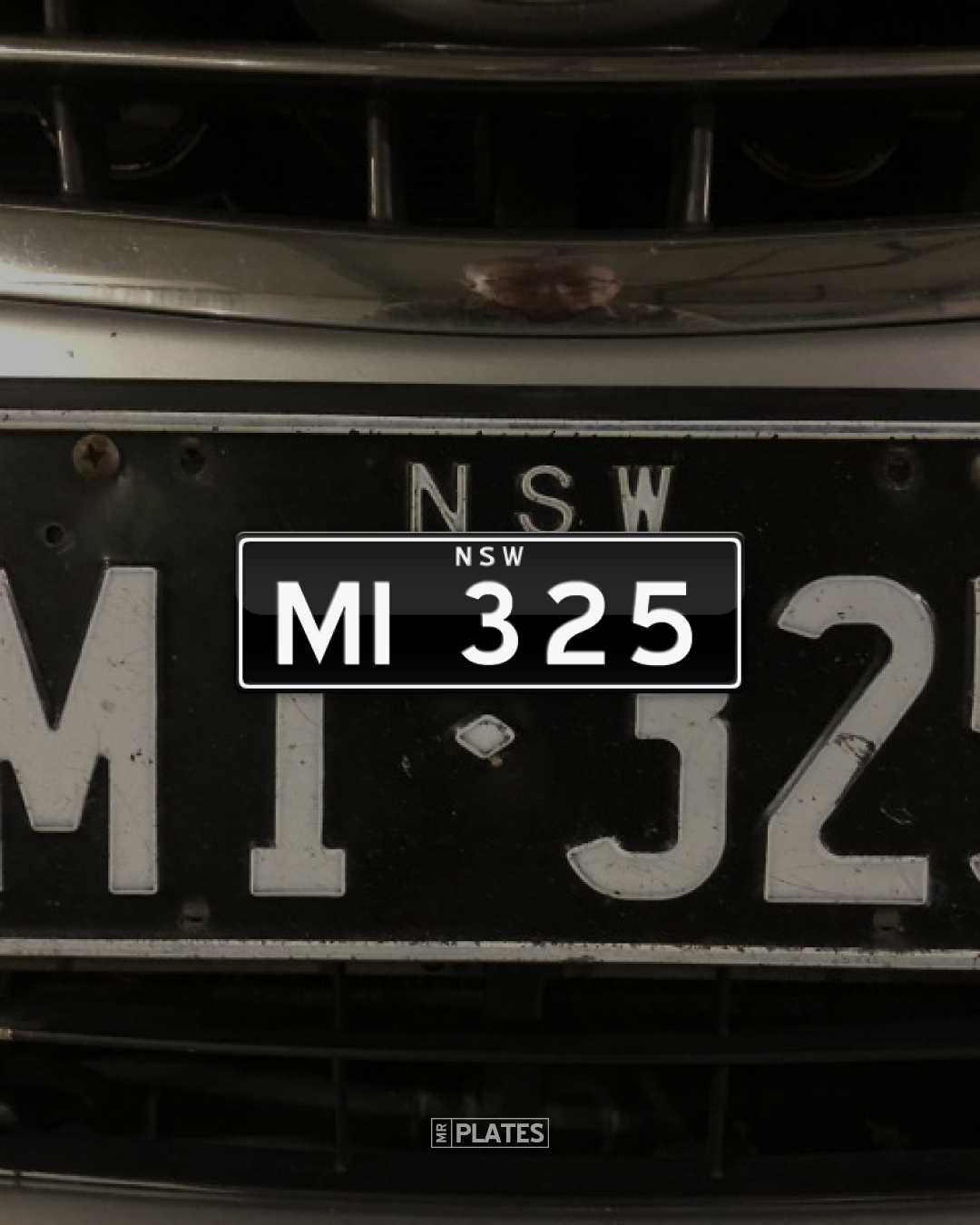 MI 325 Number Plates For Sale, NSW - MrPlates