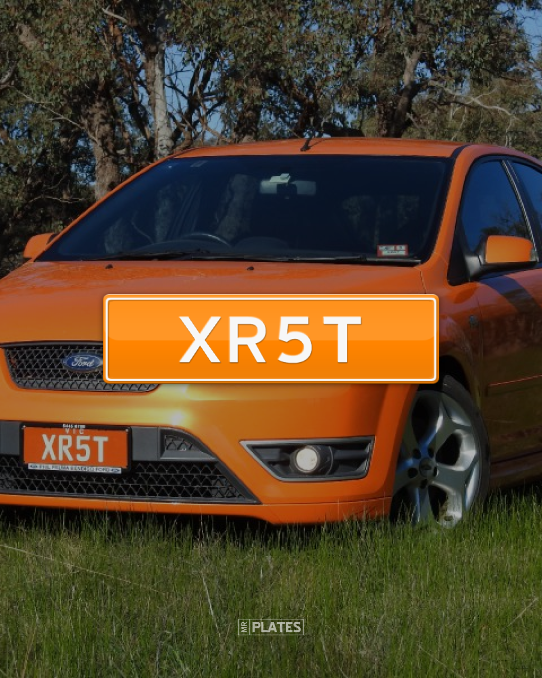 XR5T (XR5 Turbo) Number Plates For Sale, VIC - MrPlates