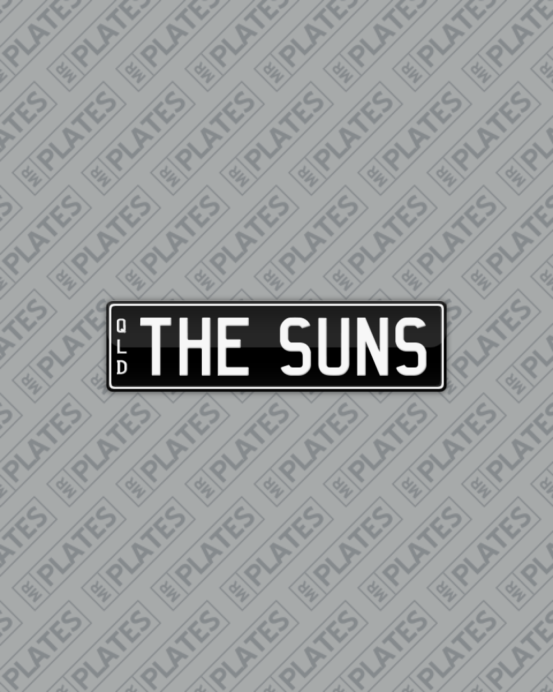 THE SUNS Number Plates For Sale, QLD - MrPlates