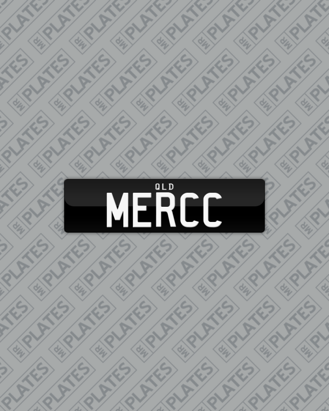 MERCC (Mercedes) Number Plates For Sale, QLD - MrPlates