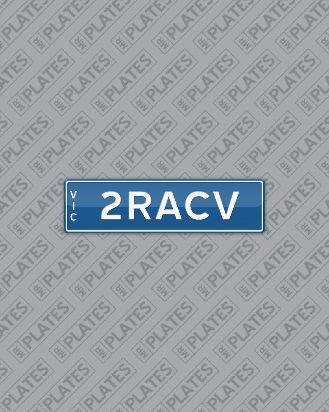 2RACV (Number 2 RACV Member) Number Plates For Sale, VIC - MrPlates