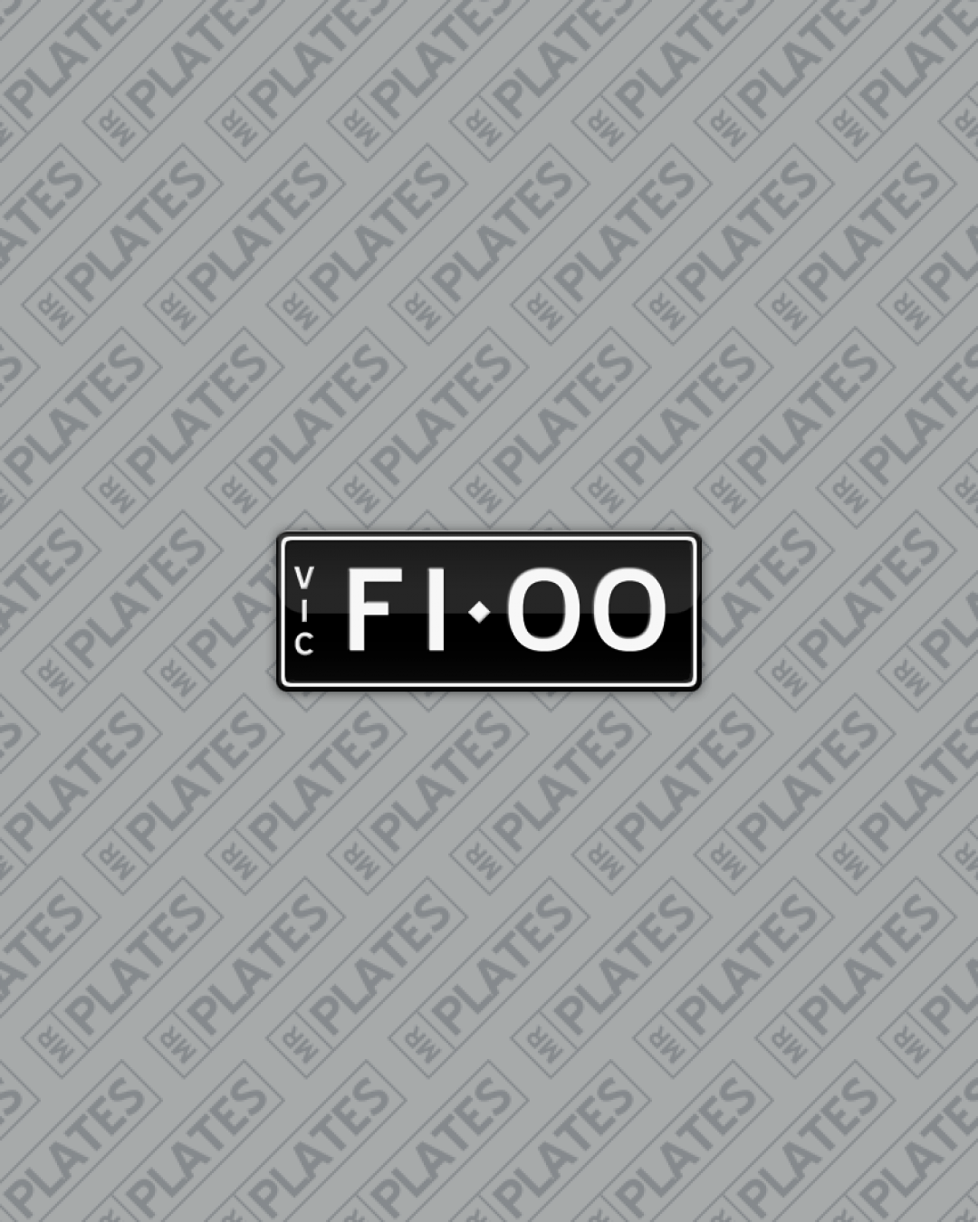FI·00 (F100) Number Plates For Sale, VIC - MrPlates