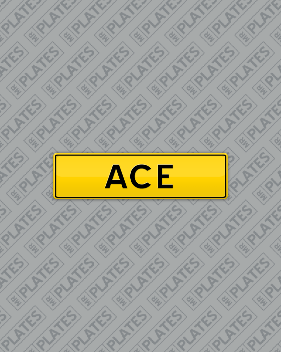 ACE Number Plates For Sale, NSW - MrPlates