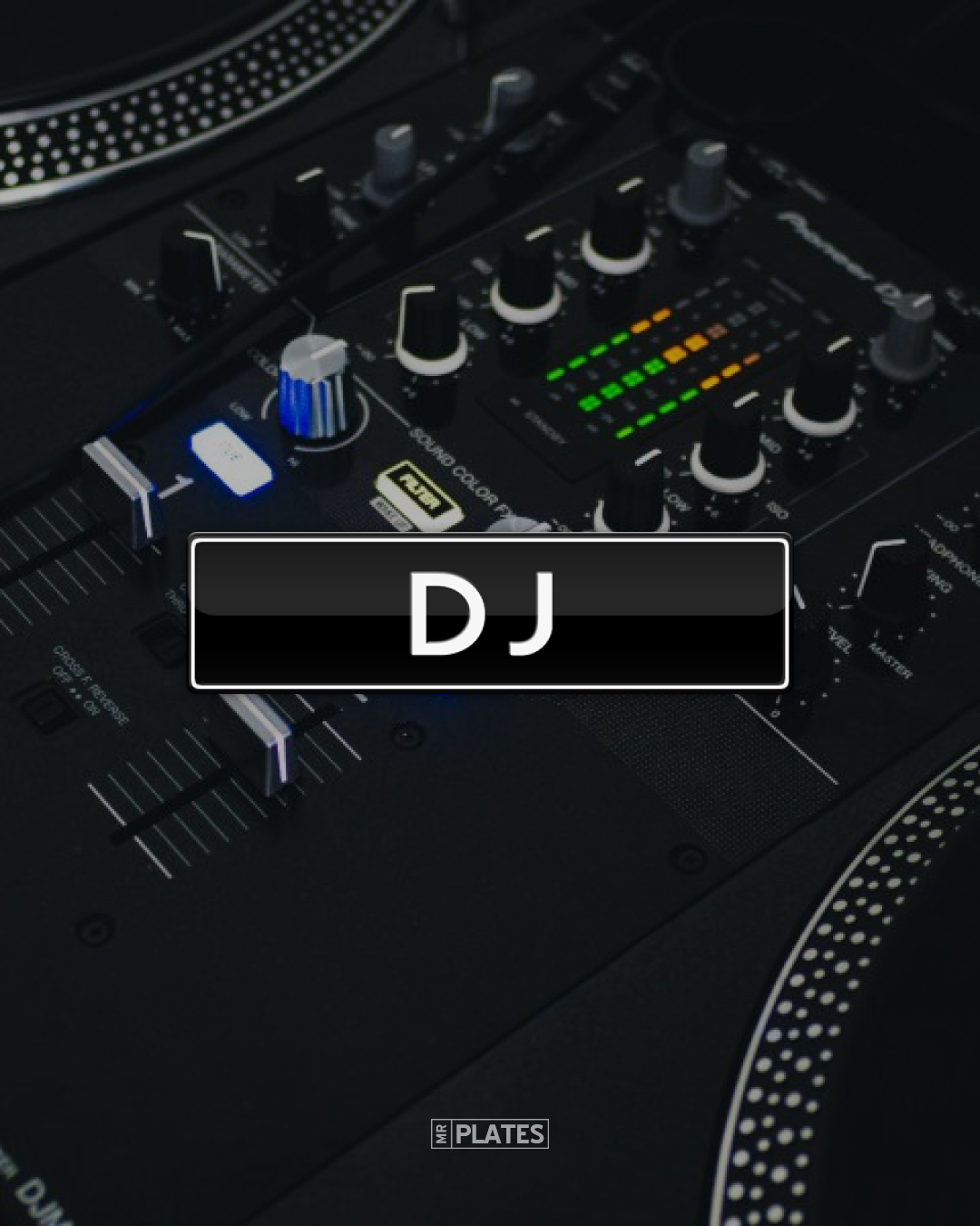 DJ Number Plates For Sale, QLD - MrPlates