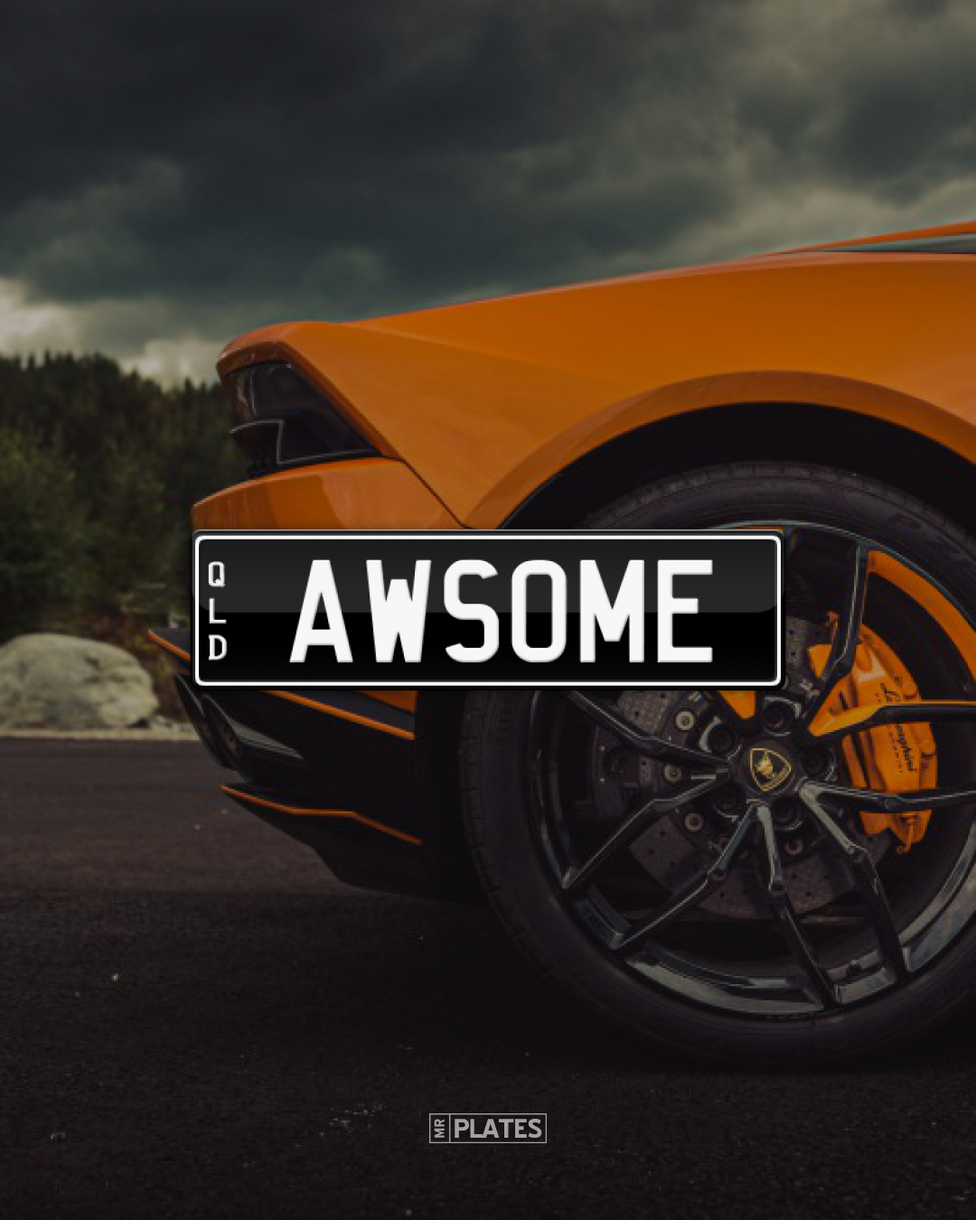 AWSOME (Very Very Cool) Number Plates For Sale, QLD - MrPlates