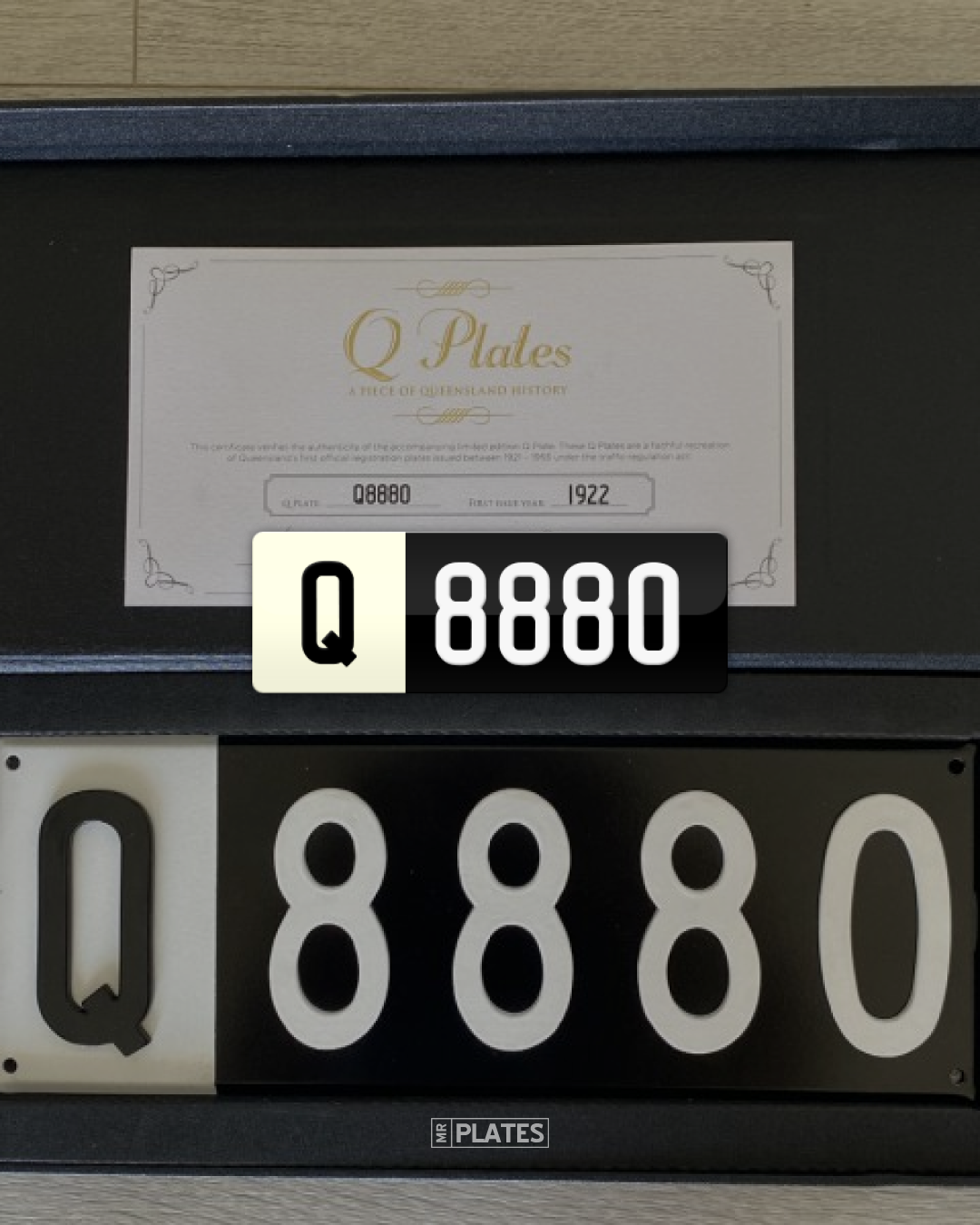 Q8880 Number Plates For Sale, QLD - MrPlates