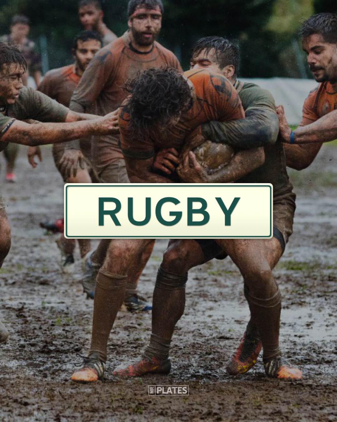 RUGBY Number Plates For Sale, QLD - MrPlates