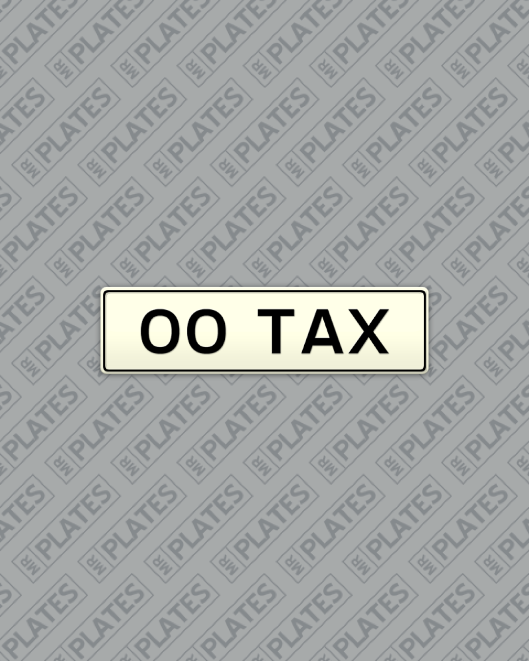 00 TAX (No Tax) Number Plates For Sale, NSW - MrPlates