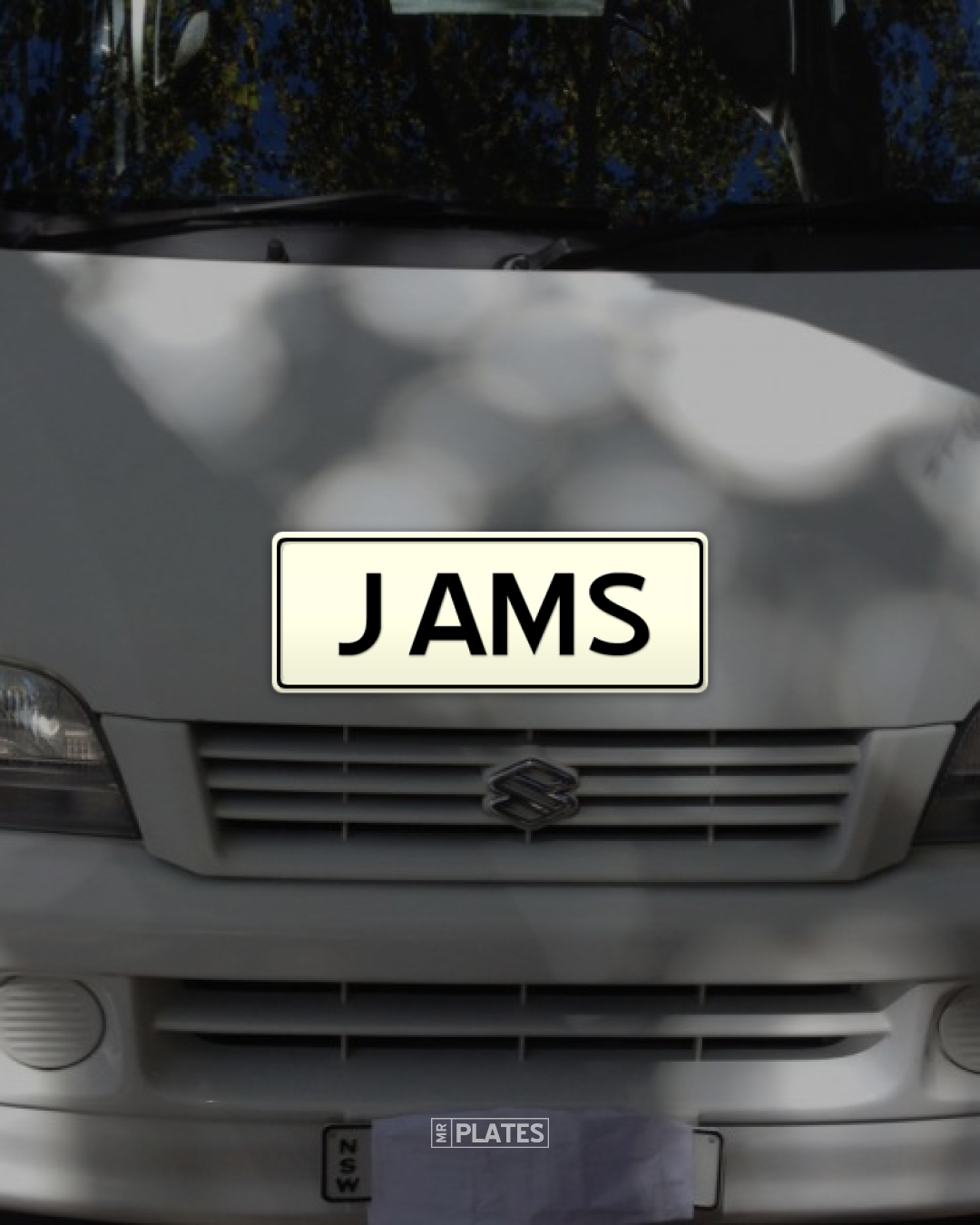 JAMS Number Plates For Sale, NSW - MrPlates