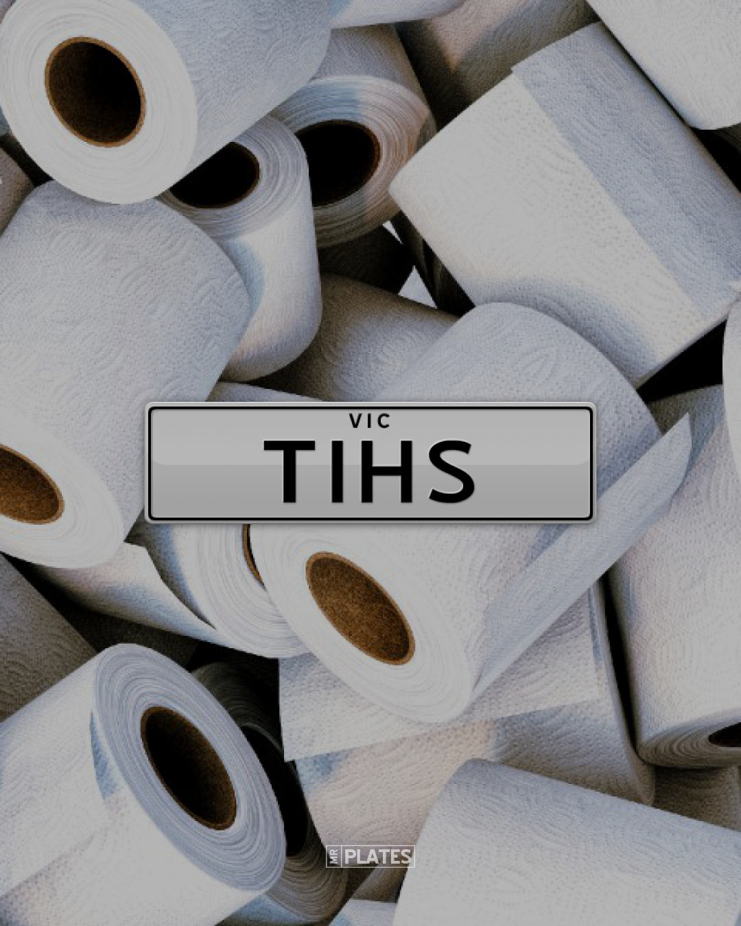 TIHS (SHIT) Number Plates For Sale, VIC - MrPlates