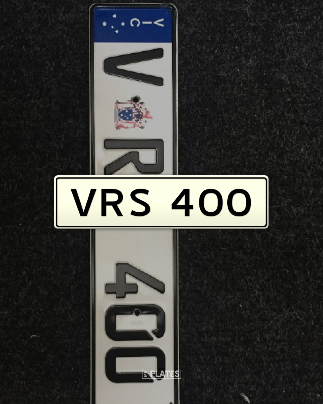 VRS 400 (RS 4) Number Plates For Sale, VIC - MrPlates