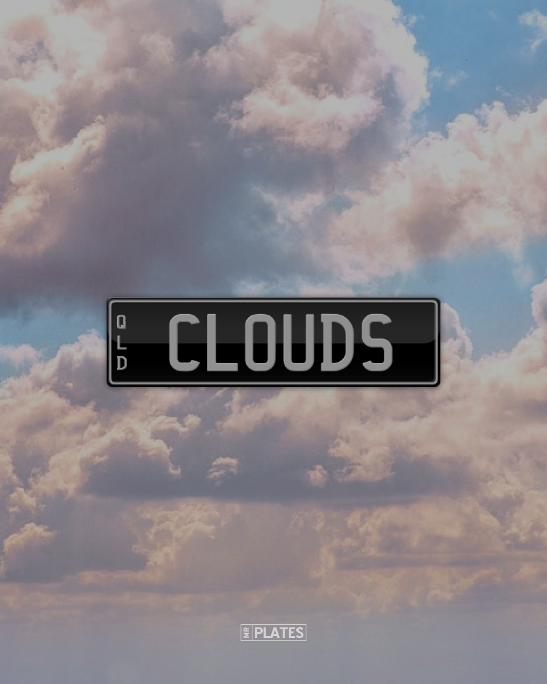 CLOUDS Number Plates For Sale, QLD - MrPlates