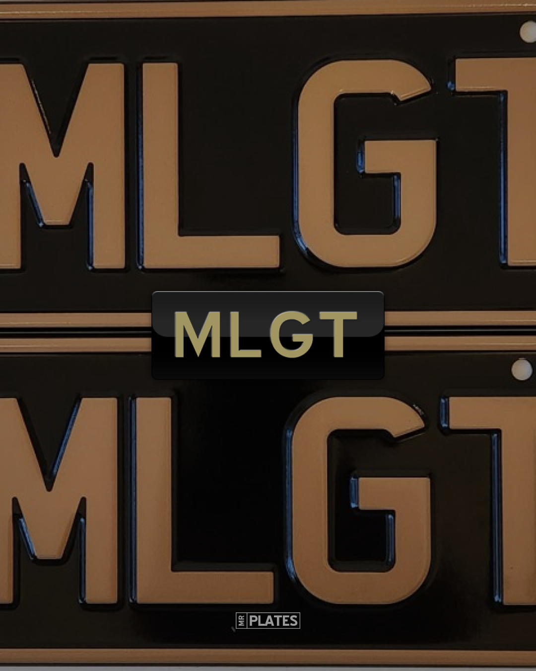 MLGT (McLaren GT, Maserati Levante GT) Number Plates For Sale, VIC ...
