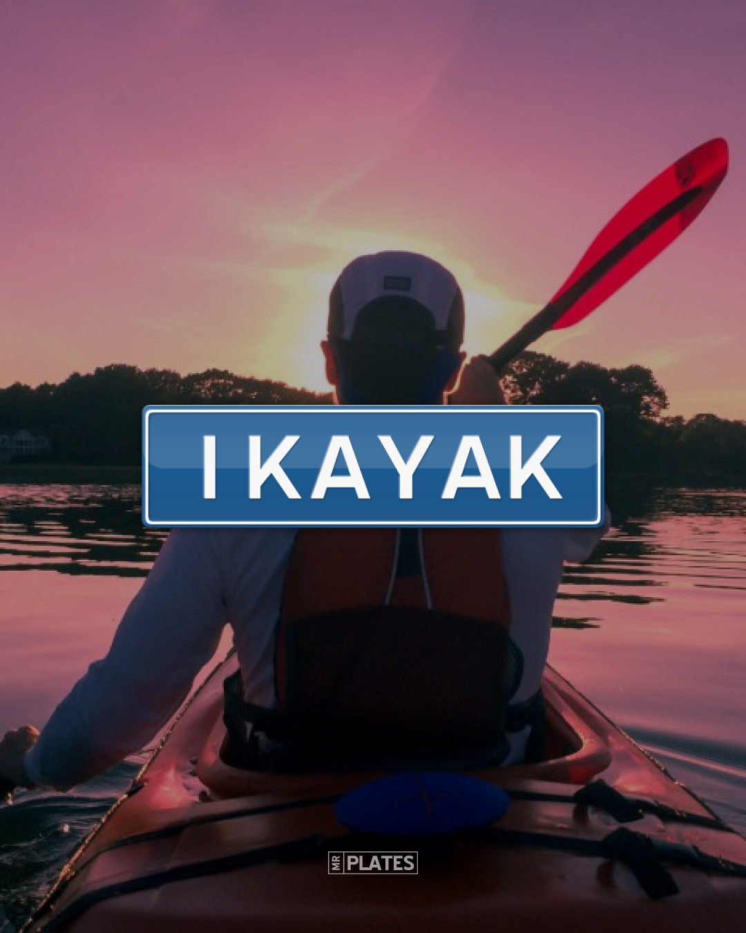 IKAYAK (I Kayak) Number Plates For Sale, VIC - MrPlates