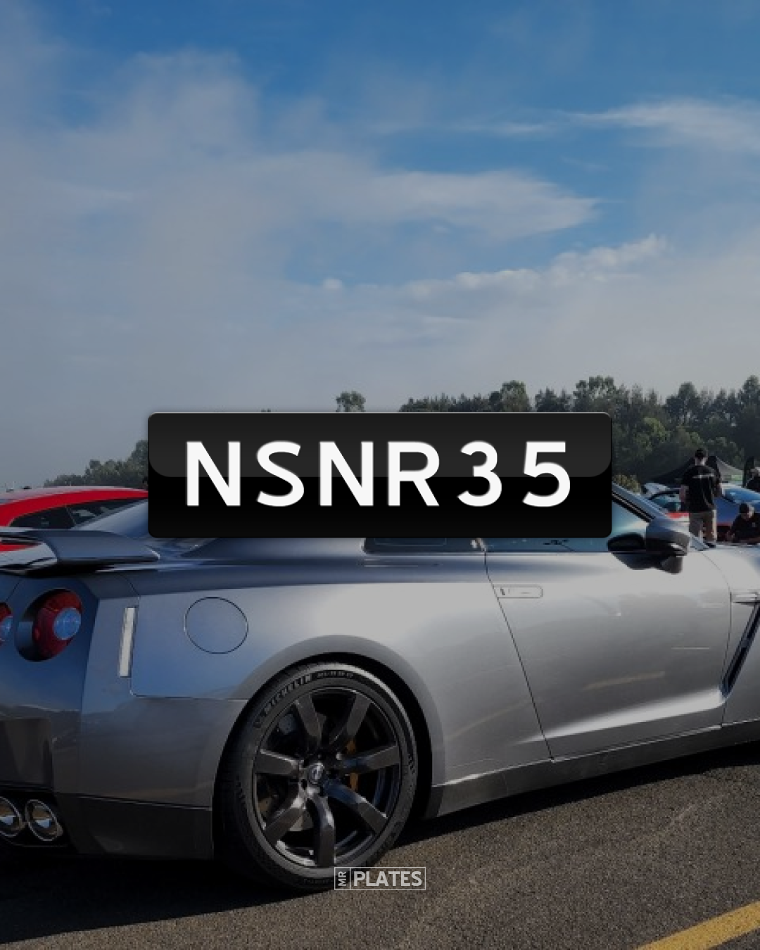 NSNR35 (Nissan R35) Number Plates For Sale, NSW - MrPlates