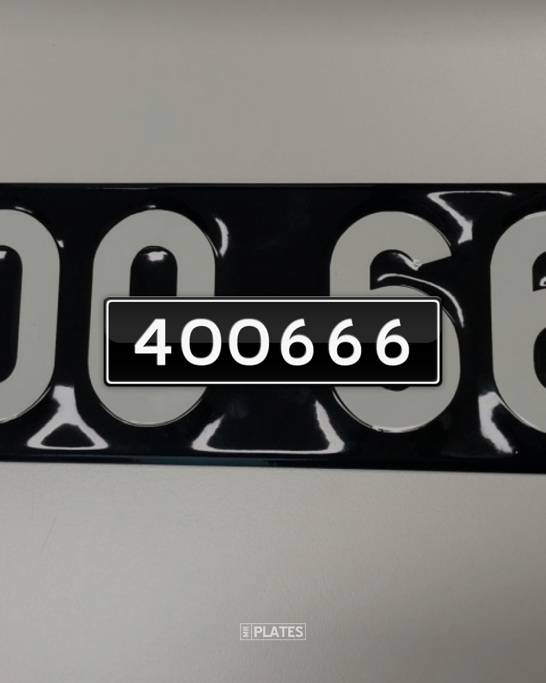 400666 (400.666) Number Plates For Sale, VIC - MrPlates