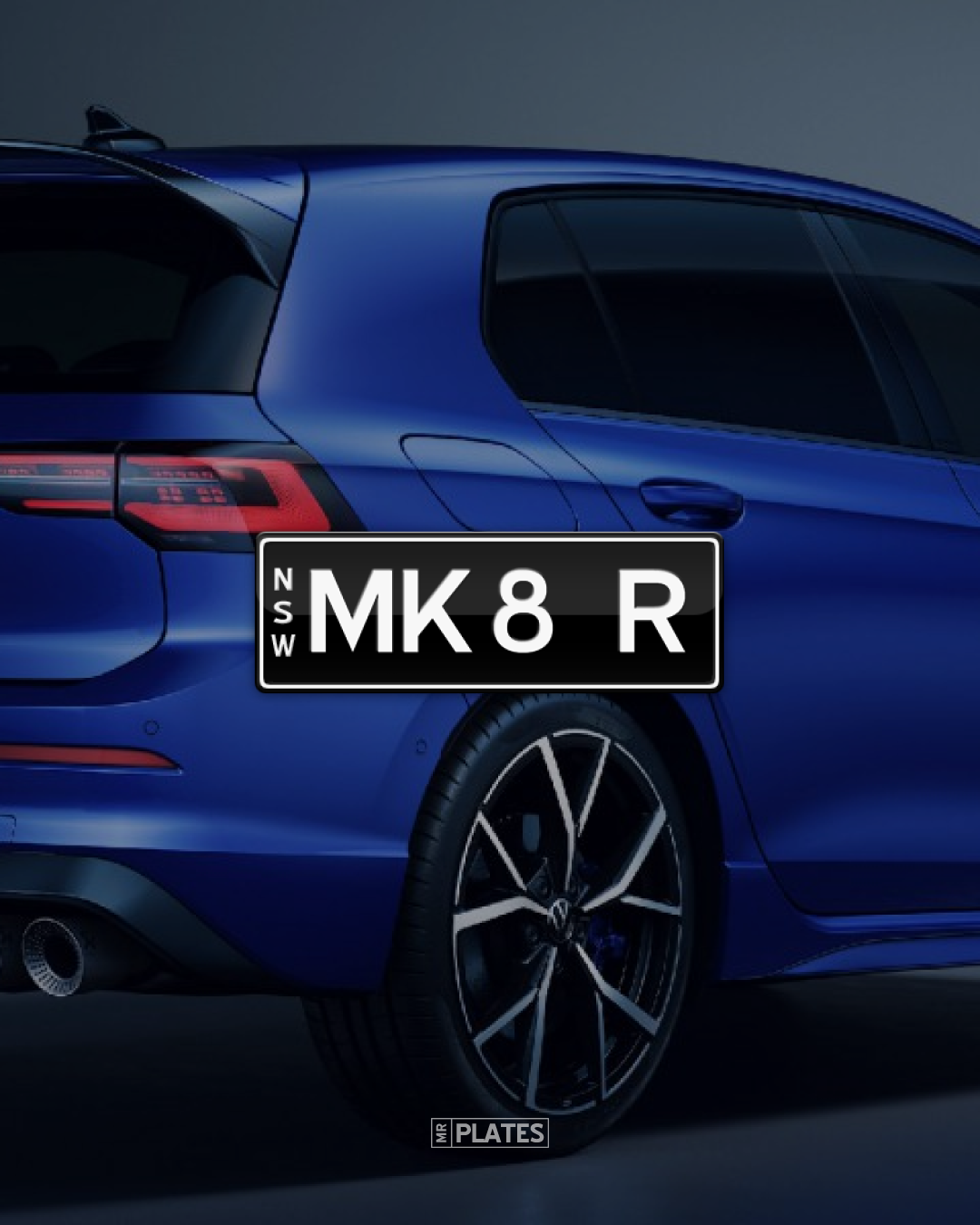 MK8 R Number Plates For Sale, NSW - MrPlates