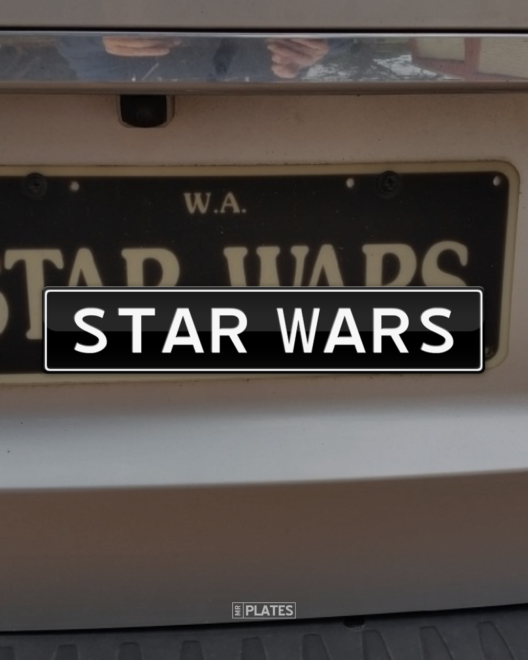 STAR WARS Number Plates For Sale, WA - MrPlates