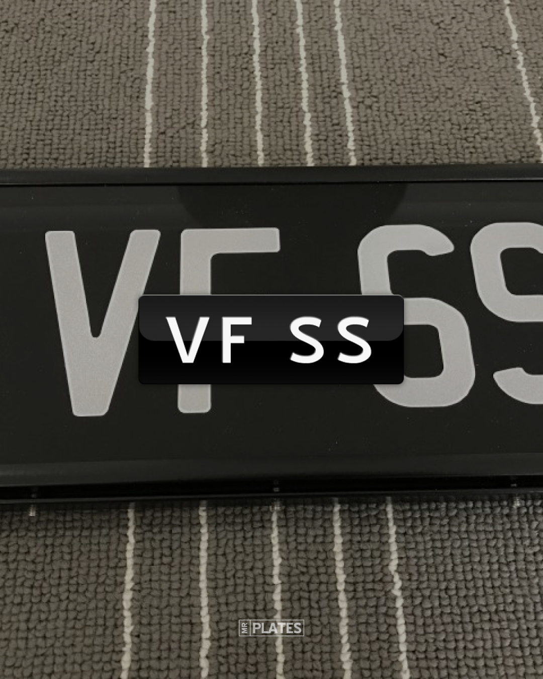 VF SS Number Plates For Sale, QLD - MrPlates