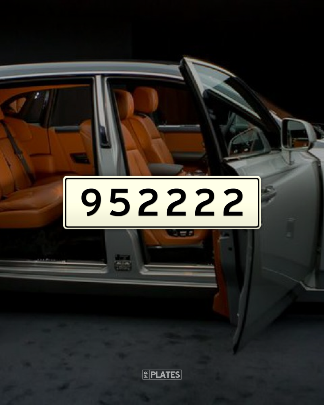 952222 (Lucky Number Combination 2222) Number Plates For Sale, VIC ...