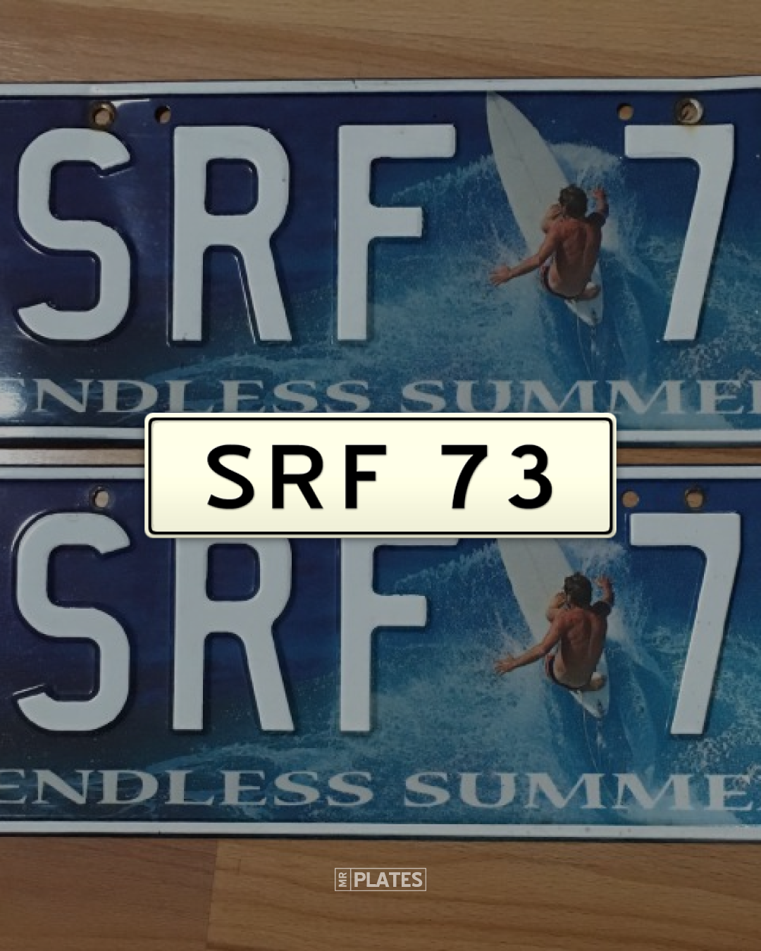 SRF 73 Number Plates For Sale, QLD - MrPlates