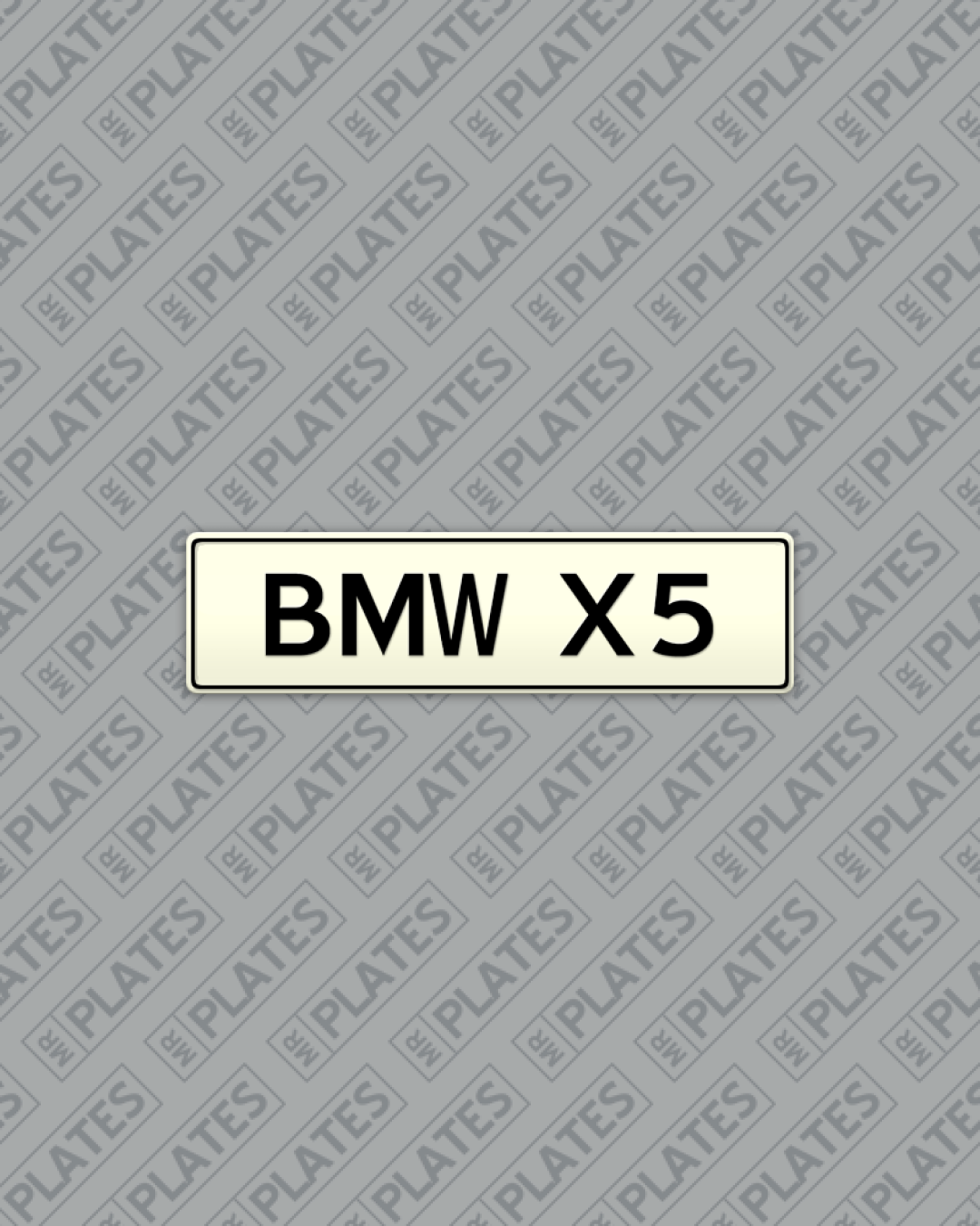 BMW X5 Number Plates For Sale, NSW - MrPlates