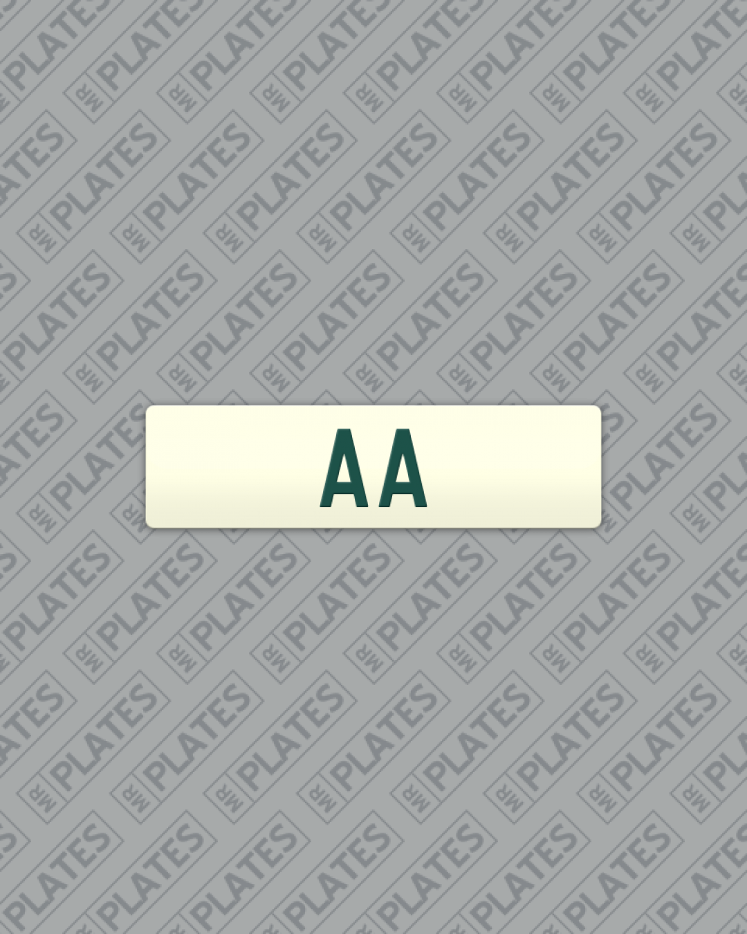 AA Number Plates For Sale, QLD - MrPlates