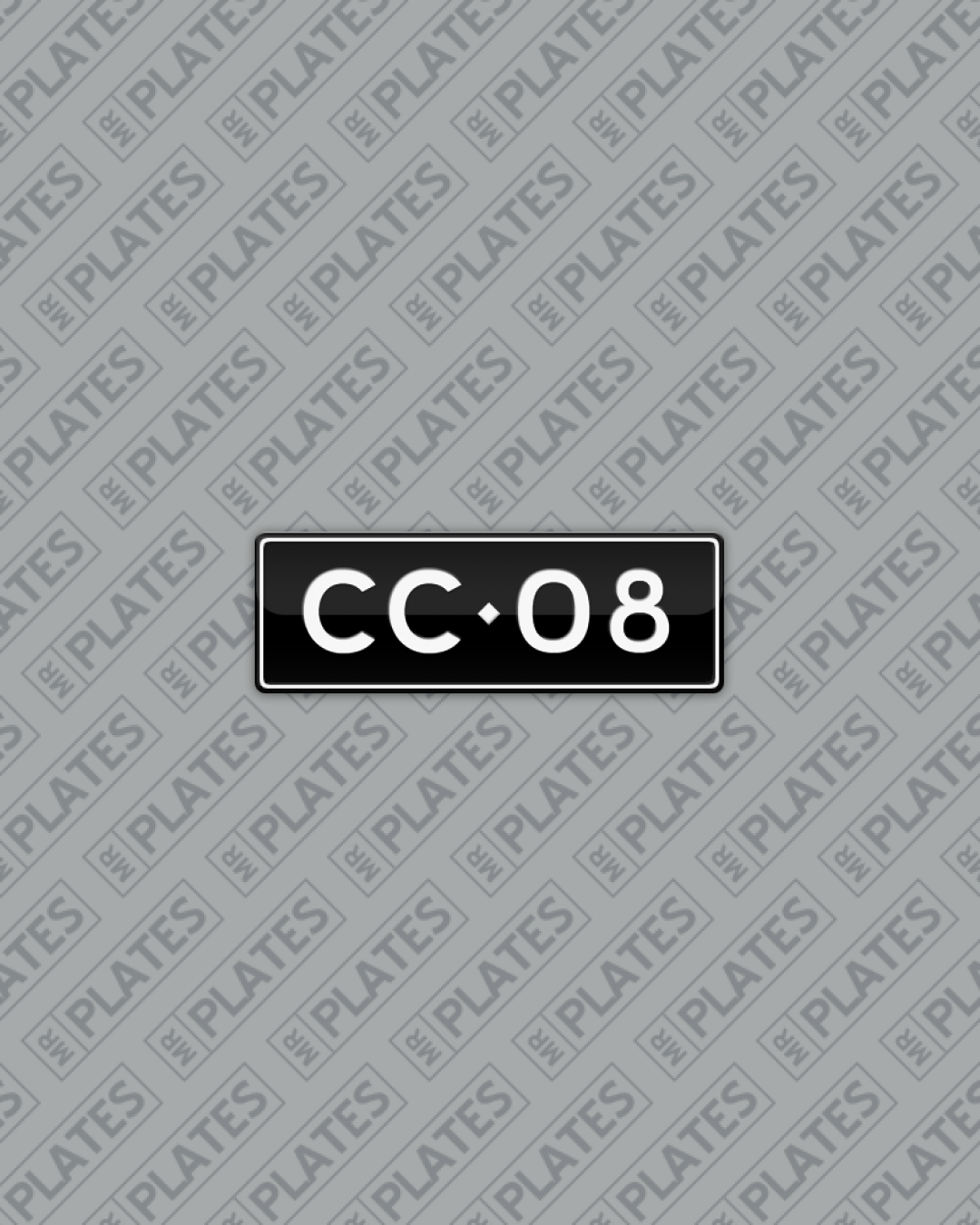 CC·08 (Cc 08) Number Plates For Sale, VIC - MrPlates