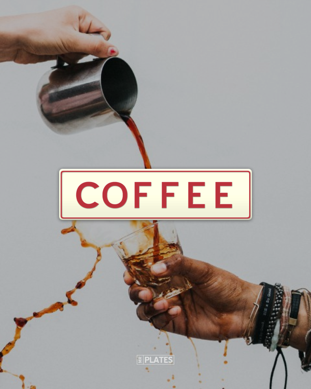 COFFEE Number Plates For Sale, TAS - MrPlates