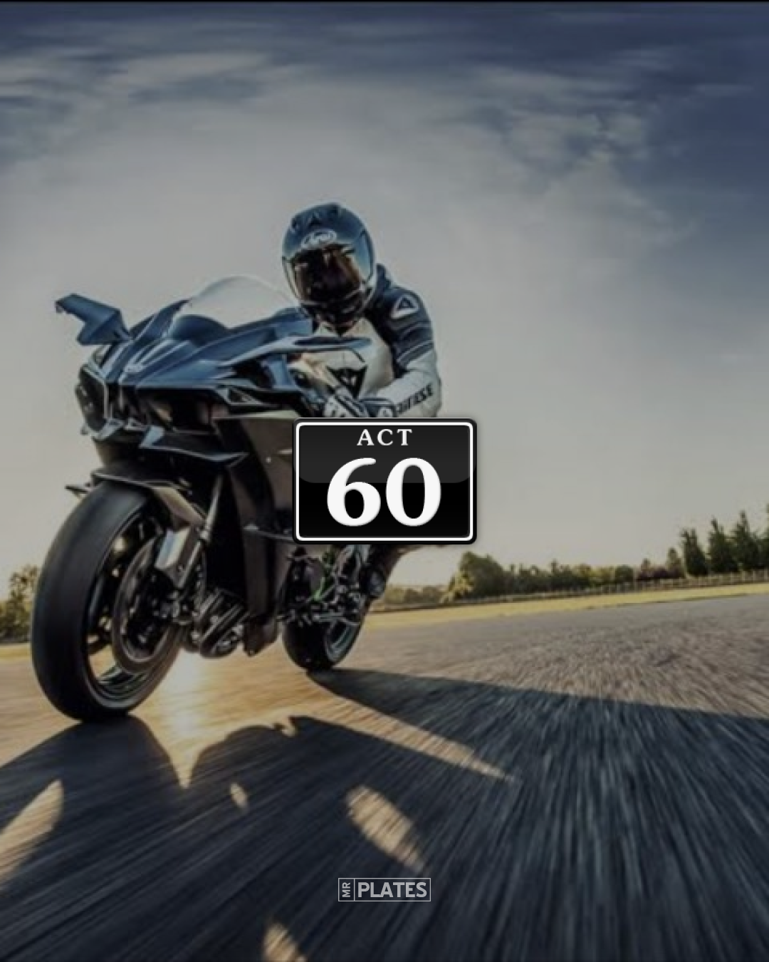 60 (RARE 60) Number Plates For Sale, ACT - MrPlates